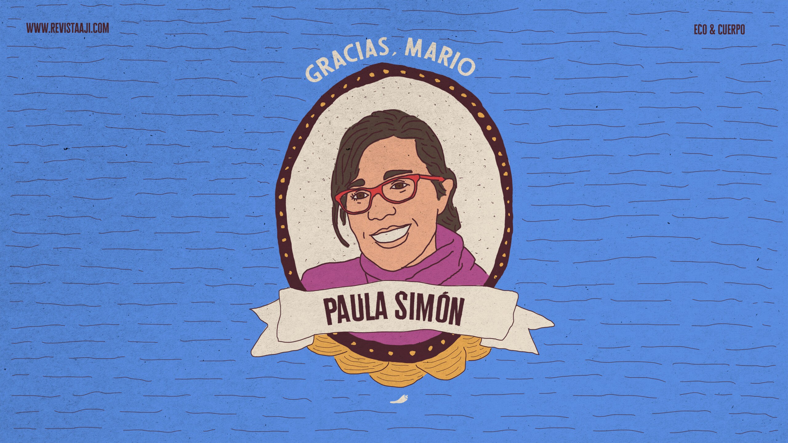 GRACIAS, MARIO | Revista Ají