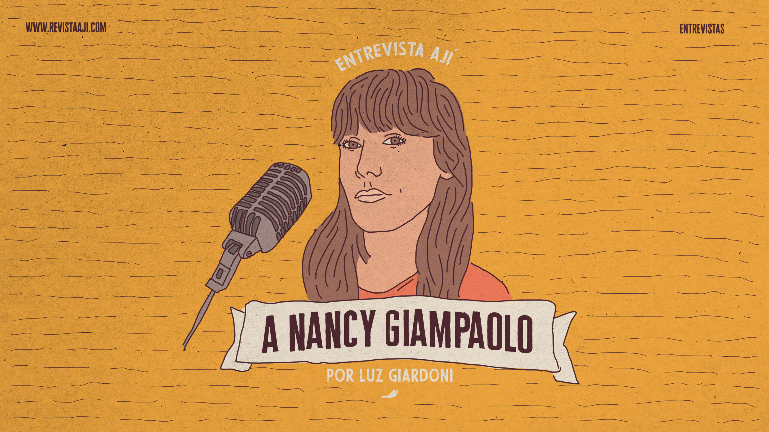 ENTREVISTA A NANCY GIAMPAOLO | Revista Ají